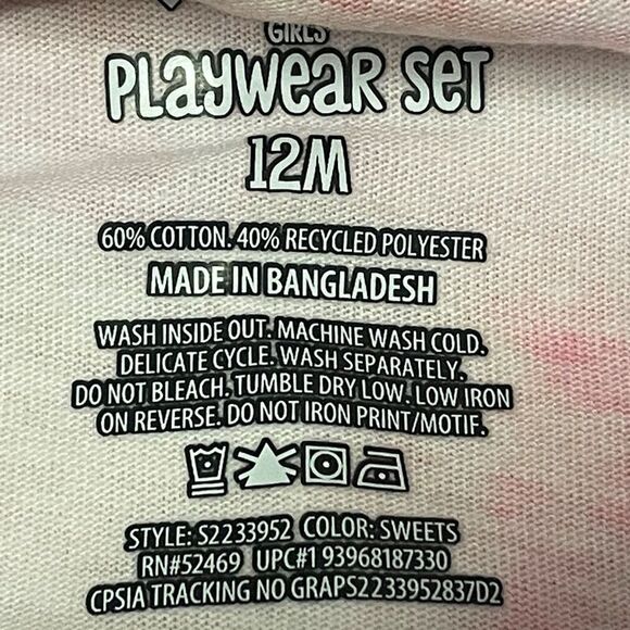 Member's Mark | Shirts & Tops | Members Mark Girls 4 Piece Play Set 2 ...